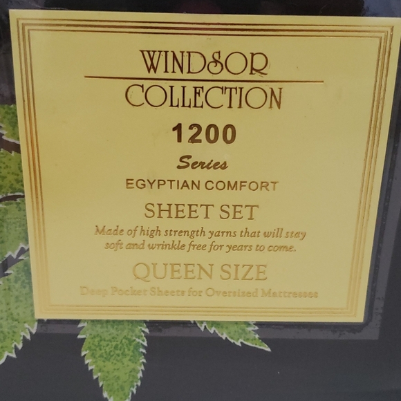 Windsor | Bedding | Windsor Collection Queen Sheet Set | Poshmark